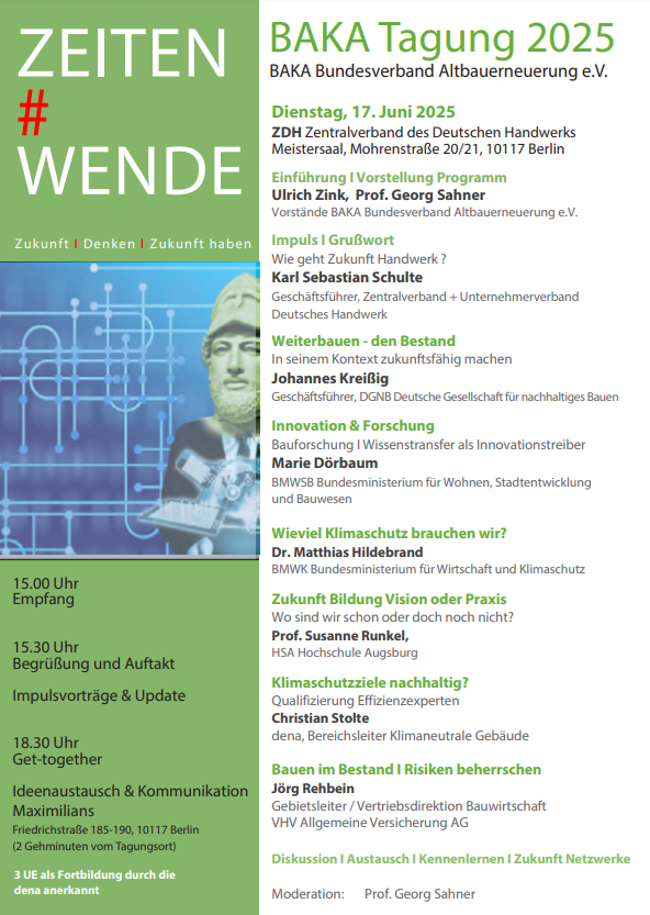 BAKA Tagung 2025 - BAKA